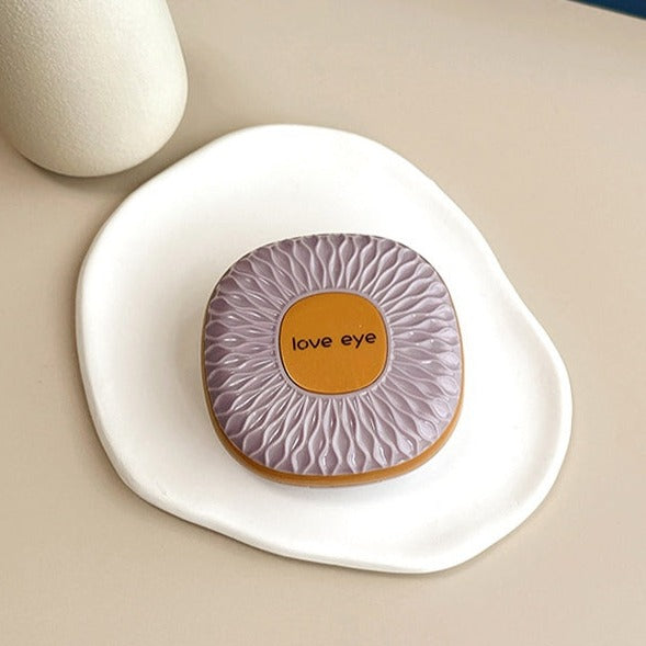 Eyemoody Love Eye Lens Case with Mirror – eyemoody